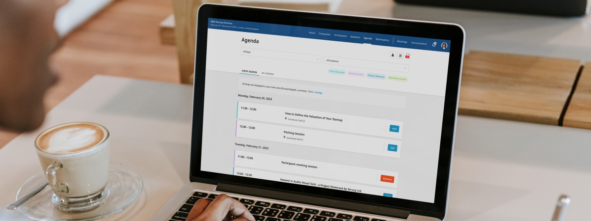 How to Run B2B Networking Sessions at Your Next Virtual Event
