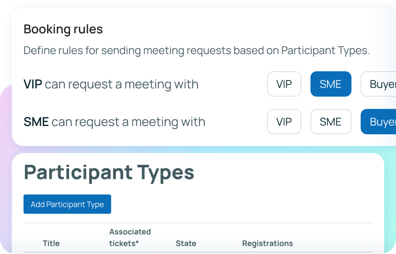 Event platform built for networking.