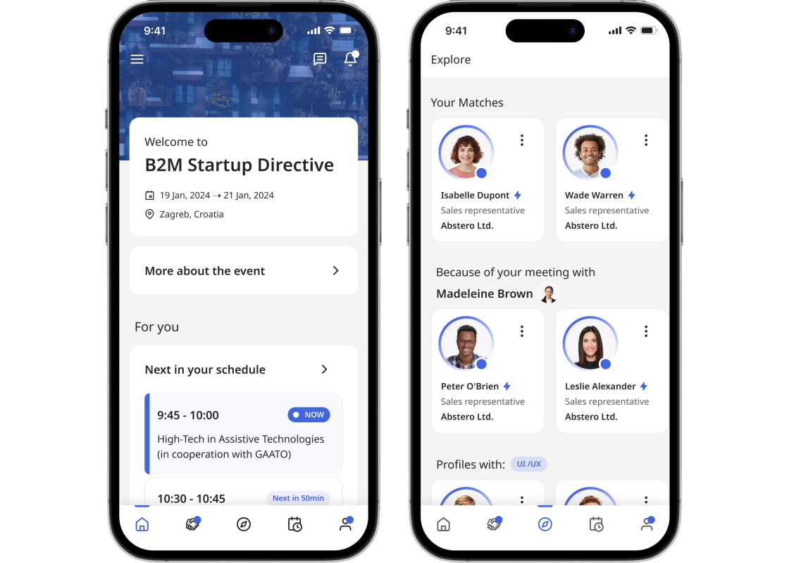 Event Platform Built for Networking