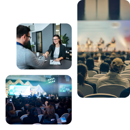 Increase Meeting Engagement on In-person Event Networking Powered by AI