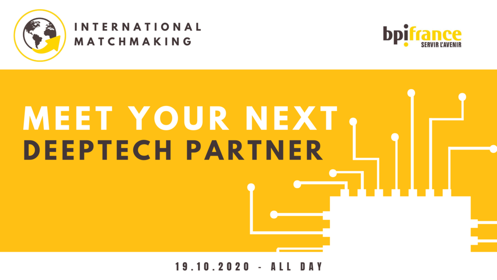 Deep Tech - International Tech Matchmaking - b2match