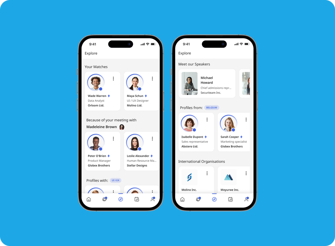 Newest Product Releases for b2match Networking Platform