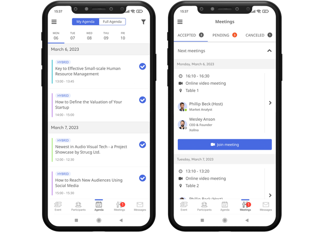 All-In-One Event Management Software for B2B Networking