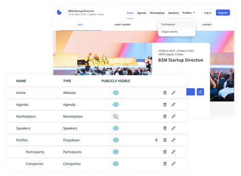Create The Perfect Structure With Event Navigation