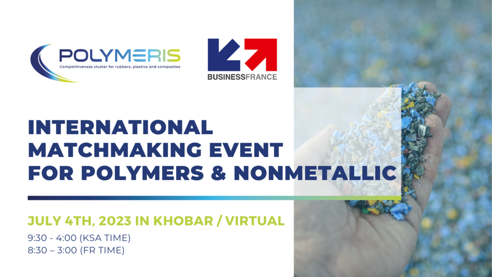 International Matchmaking Event for Polymers & NonMetallic - Saudi Arabia - b2match