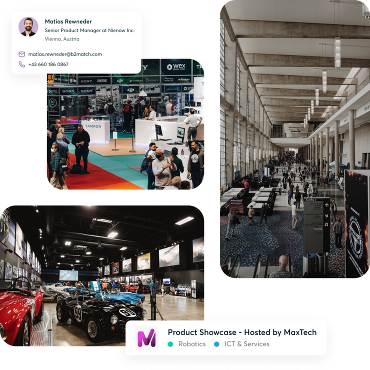 High-performing hybrid trade show software.