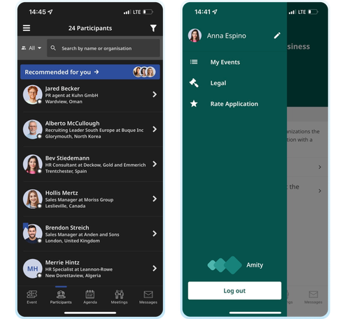 AI-Powered Event Networking App for Effective Matchmaking