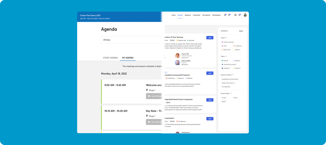 How the Redesigned b2match next Elevates the User Experience