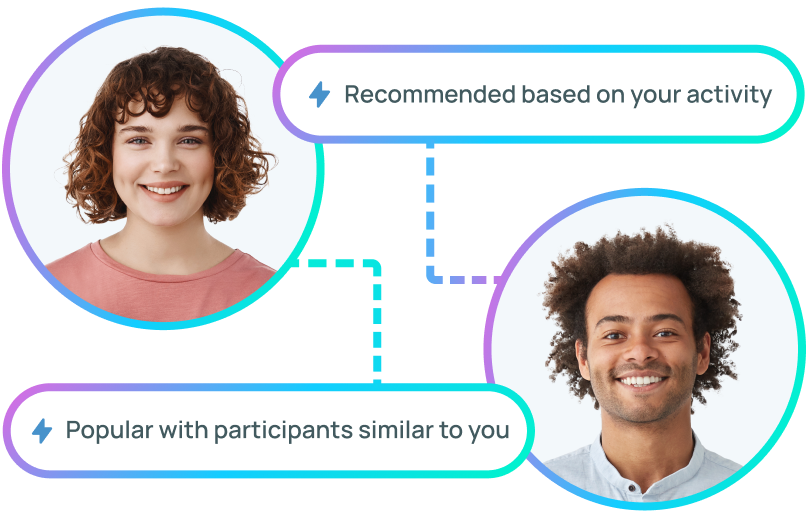 Event platform built for networking.