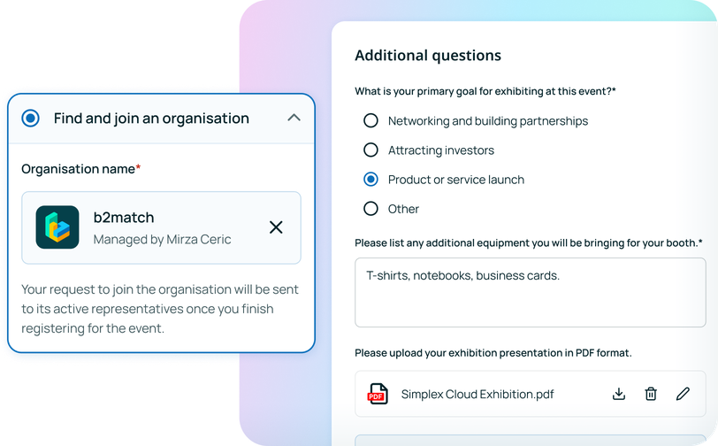 Event platform built for networking.