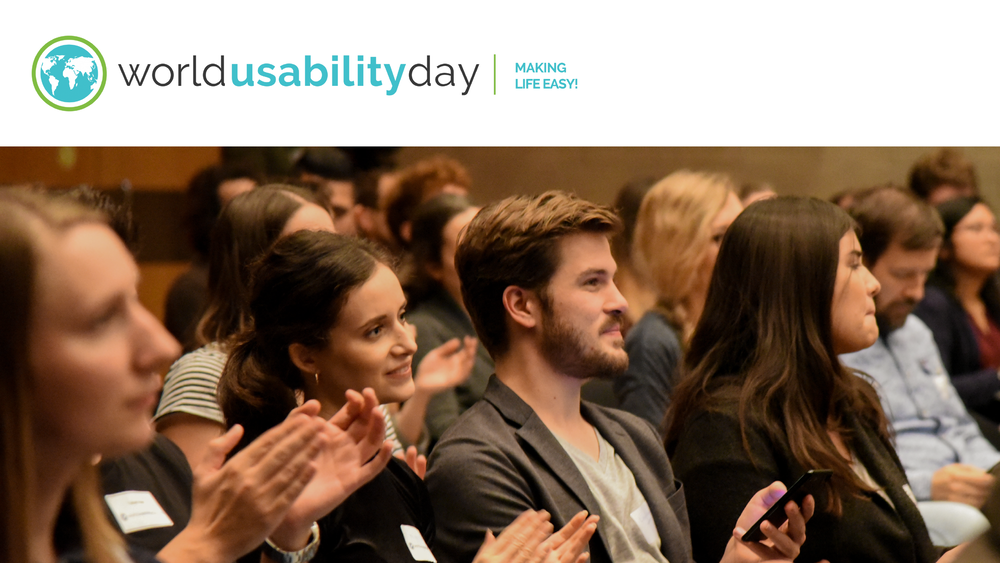 World Usability Day 2020 - Let´s Meet! - b2match