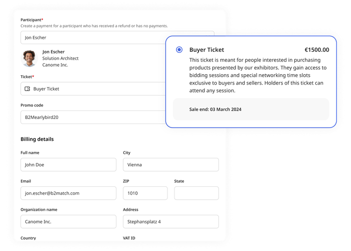 Sell Event Tickets And Manage Payments Effortlessly