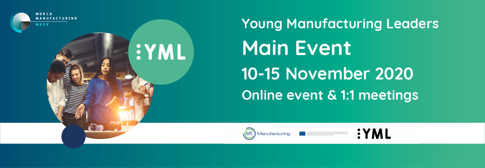Young Manufacturing Leaders - YML Main Event - b2match