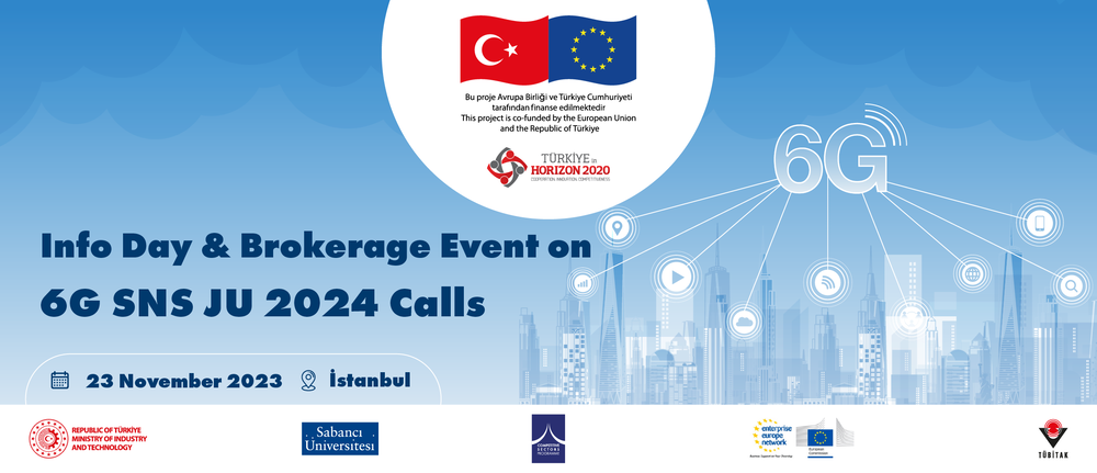 Info Day & Brokerage Event on 6G SNS JU 2024 Calls - b2match