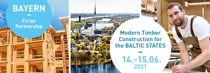 Bayern – Fit for Partnership: Modern Timber Construction for the Baltic ...