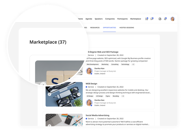 Rich Company Pages For Increased Visibility