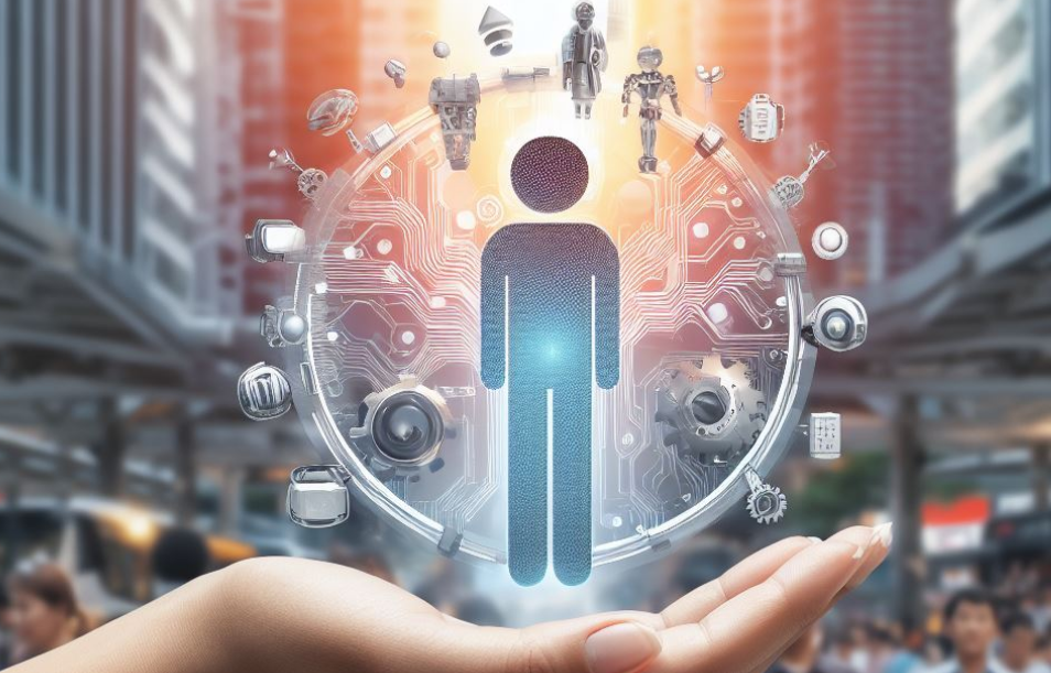 Human Centric AI for accelerated digital transformation - b2match