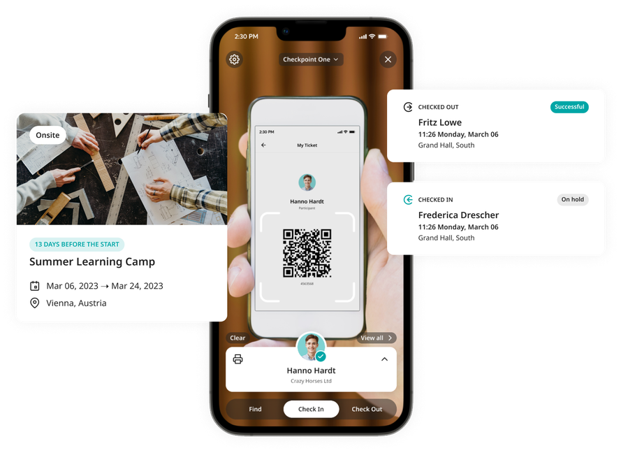 Reduce Long Lines With An Automated Event Check-In Process