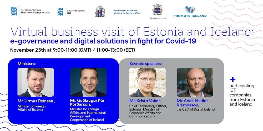 Virtual business visit between Estonia and Iceland - b2match