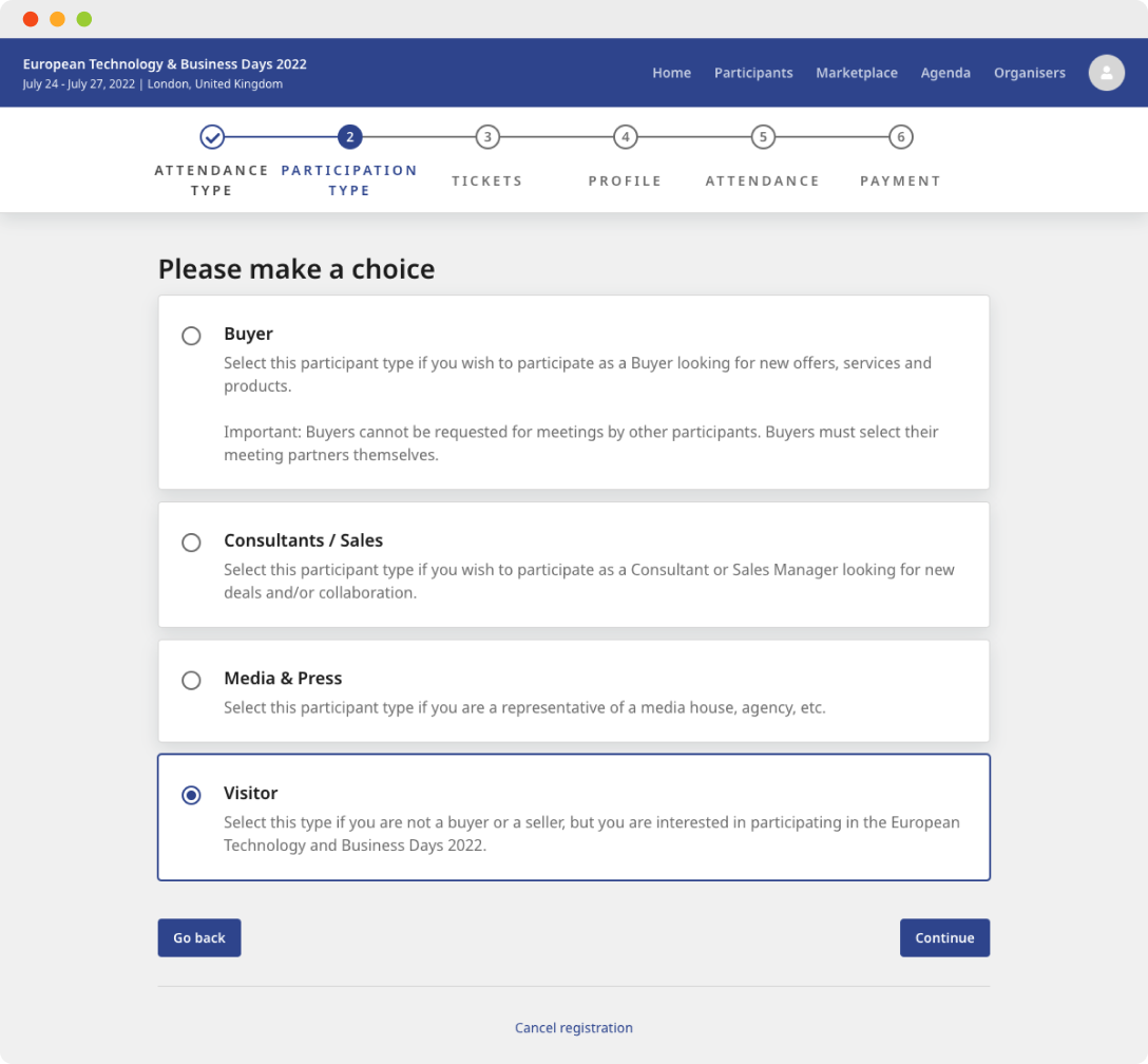 All-In-One Event Management Software for B2B Networking