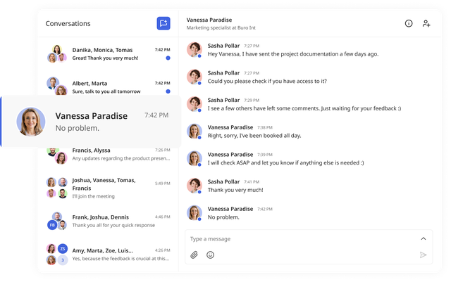 Real Time Conversations Increase Participant Interactions