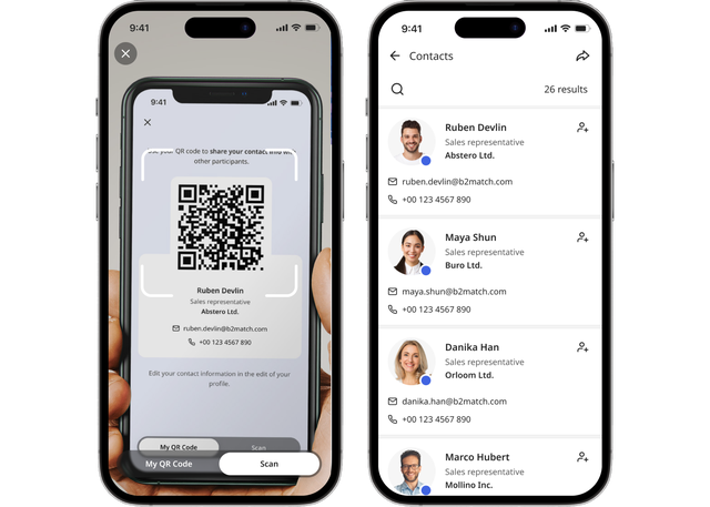 Seamless event journey with an AI-powered mobile event app