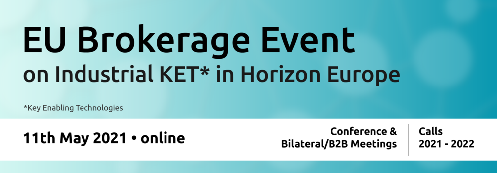 EU Brokerage Event on KETs in Horizon Europe 2021 - b2match