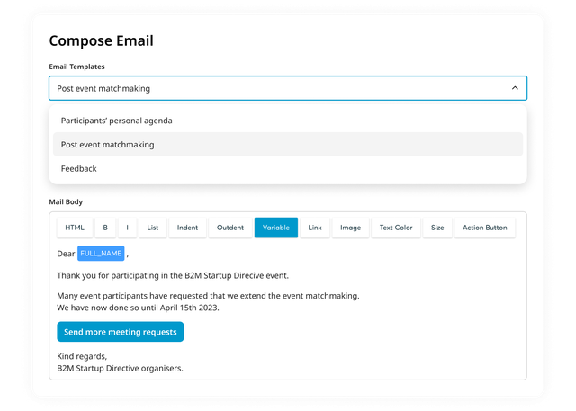 Keep Participants Engaged With An Email Marketing Tool