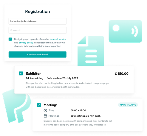 Increase Meeting Engagement on In-person Event Networking Powered by AI