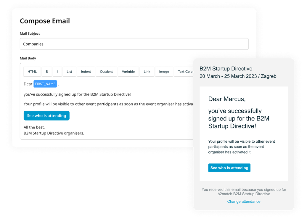 Keep Participants Engaged With An Email Marketing Tool